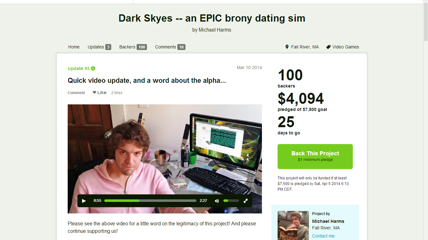 #571776 - safe, dark skyes, drama, its a trap!, kickstarter, ruse, scam ...