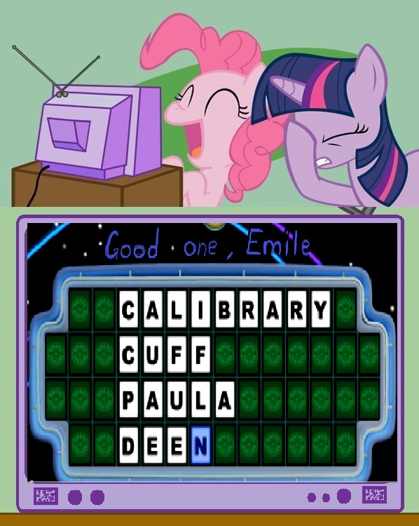#574893 - safe, pinkie pie, twilight sparkle, calibrary cuff paula deen ...
