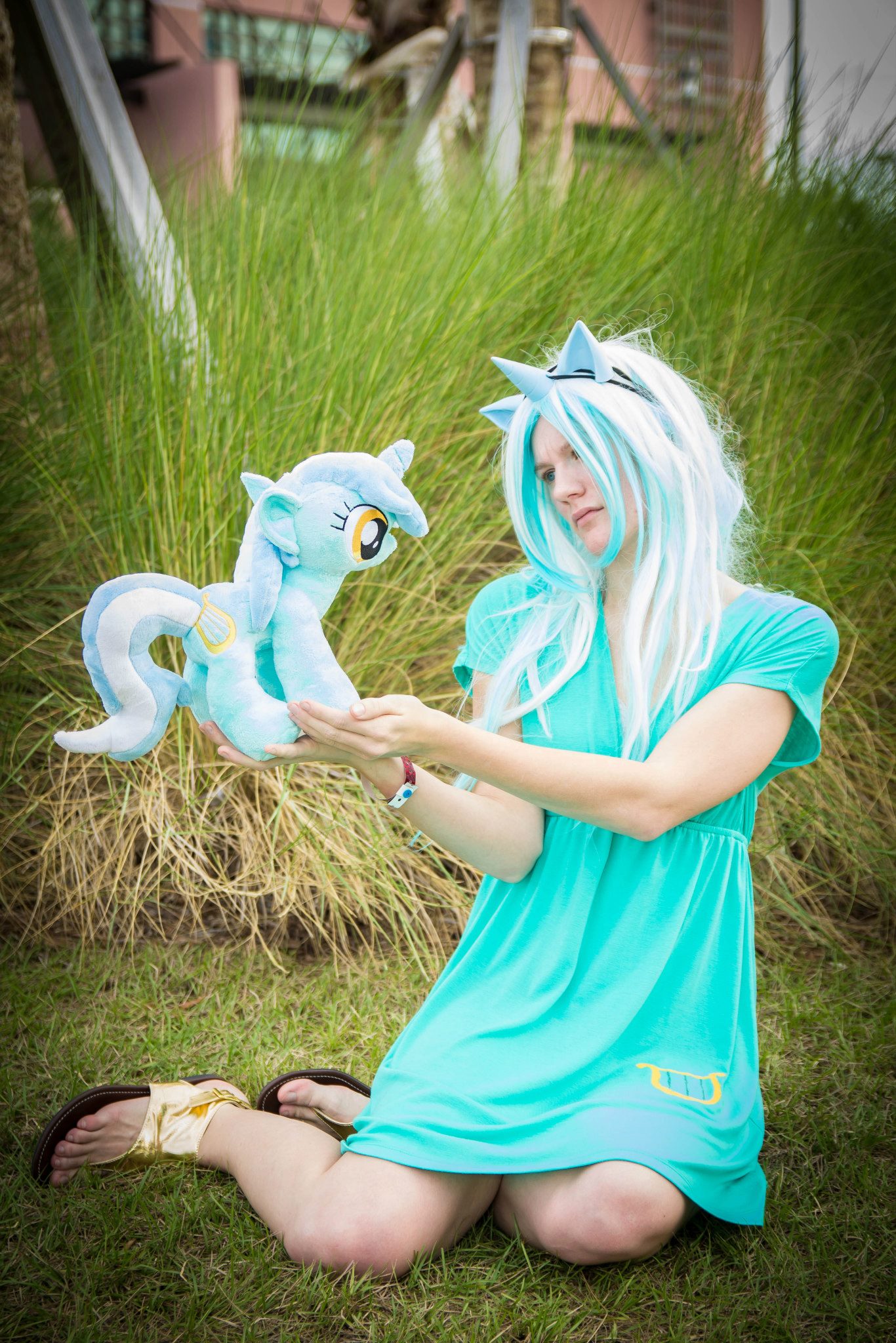 #580923 - artist needed, safe, lyra heartstrings, human, cosplay, irl ...