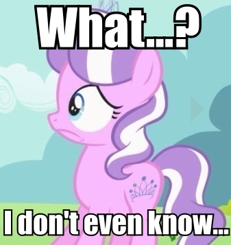 #582647 - safe, diamond tiara, female, image macro, meme, reaction ...