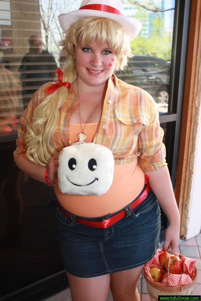 #586350 - safe, applejack, human, g4, cosplay, irl, irl human, photo ...