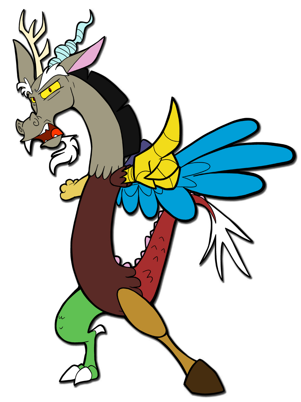 #565755 - safe, artist:secoh2000, edit, editor:vb, discord, g4, male ...