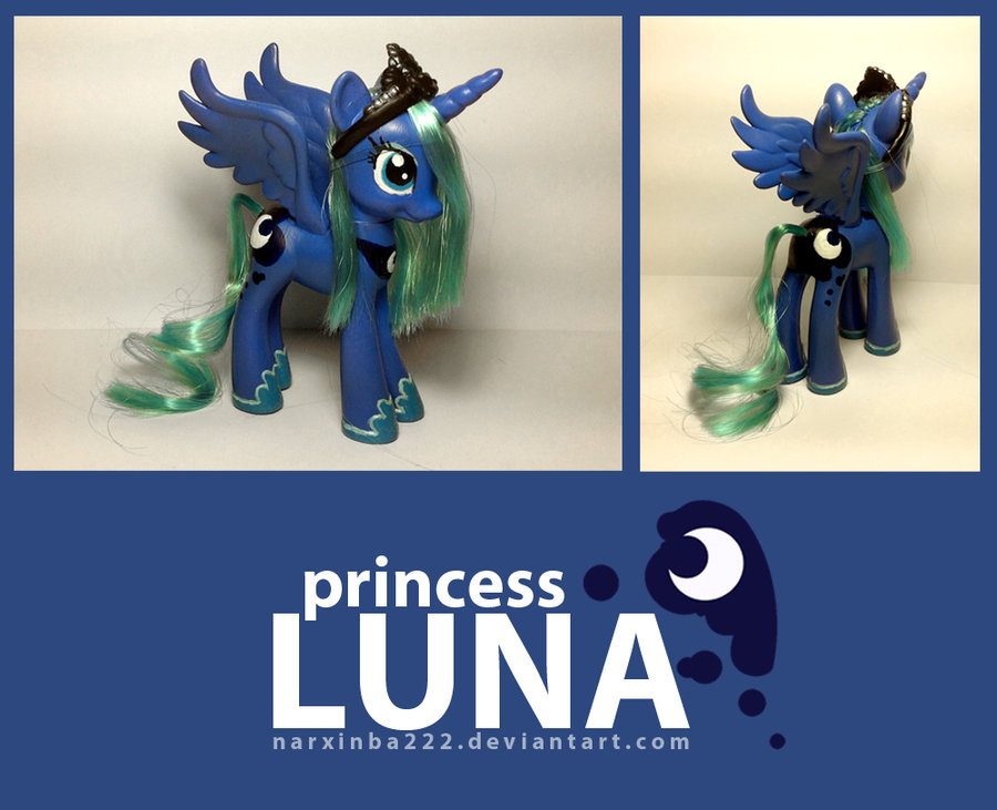 #567158 - safe, artist:narxinba222, princess luna, brushable ...