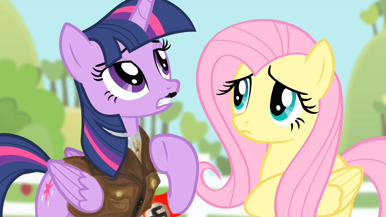 #567627 - safe, edit, edited screencap, screencap, fluttershy, twilight ...