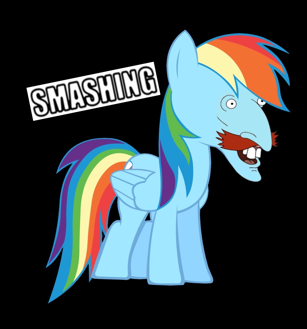 #568908 - meme, nigel thornberry, rainbow dash, safe, smashing (meme ...