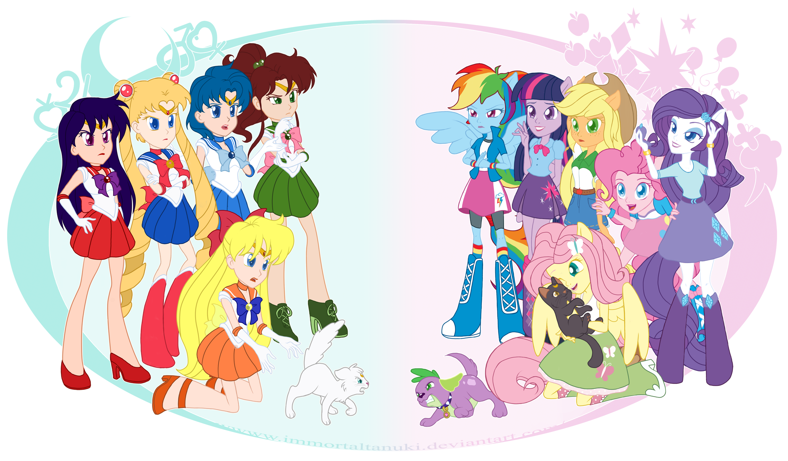 Which Anime Deserves a Crossover? V.2. - Anime Crossovers - Fimfiction