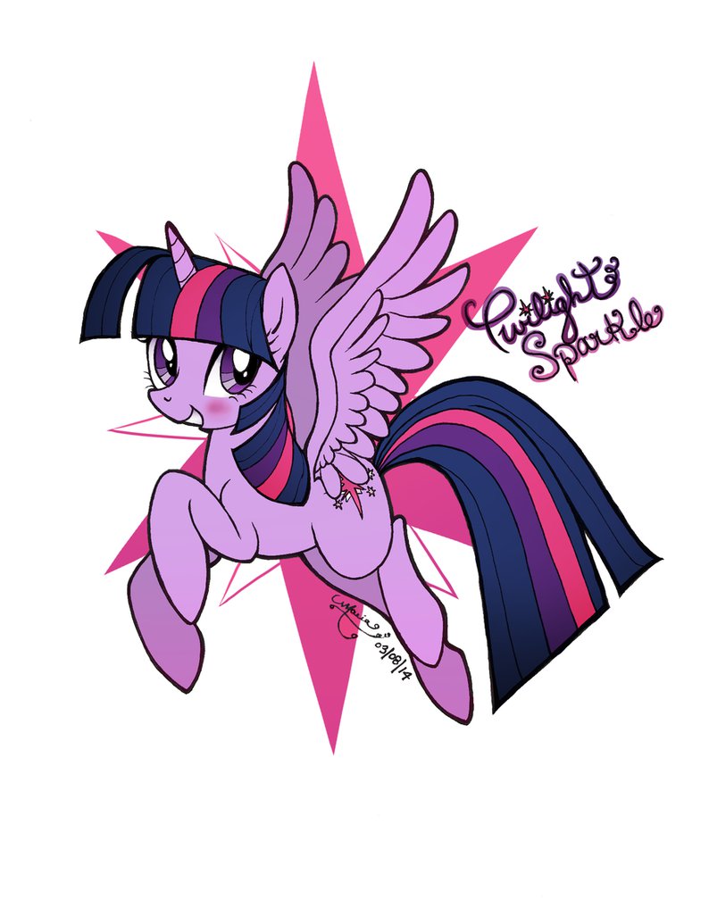 #570695 - safe, artist:artsymaria, twilight sparkle, alicorn, pony, g4, female, mare, simple ...