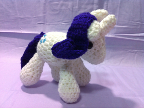 #570942 - safe, artist:meru, rarity, irl, photo, plushie - Derpibooru