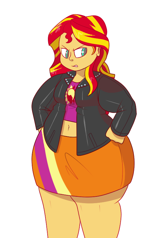 #603166 - safe, artist:secretgoombaman12345, sunset shimmer, equestria ...