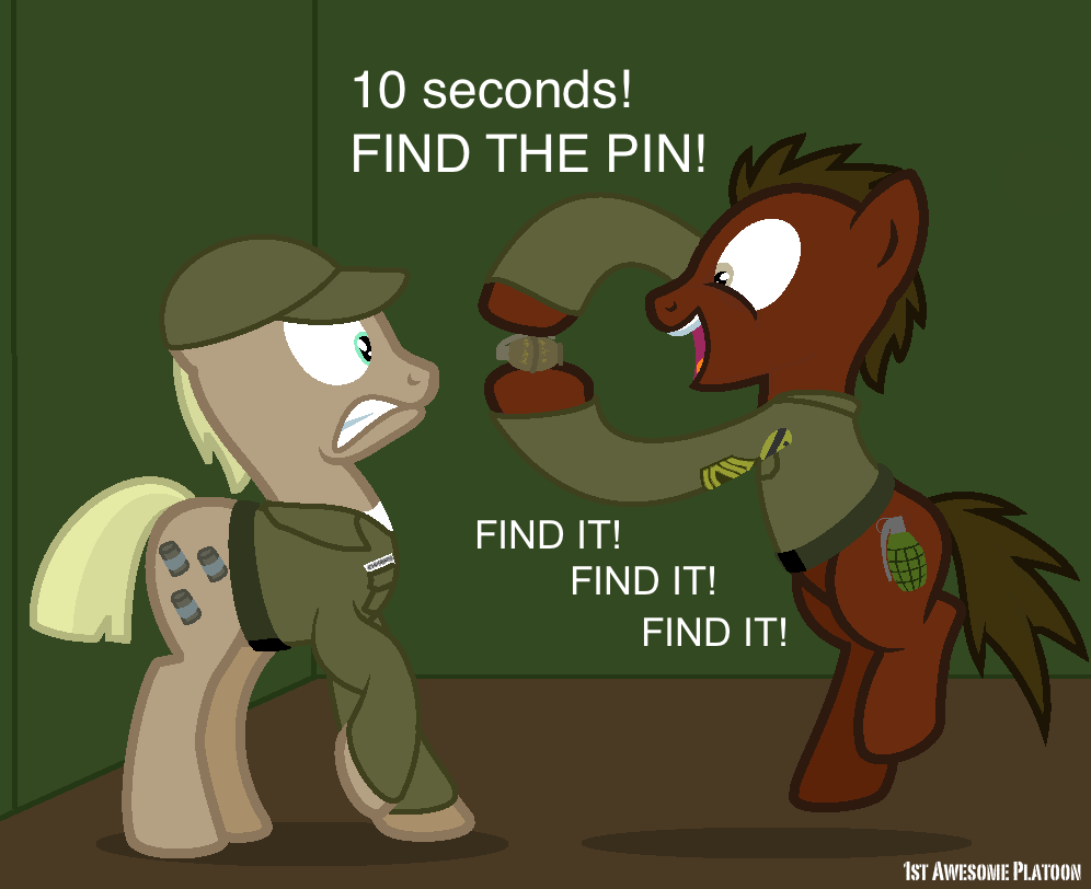 #604913 - safe, artist:ethanchang, oc, oc only, earth pony, pony, 1st ...