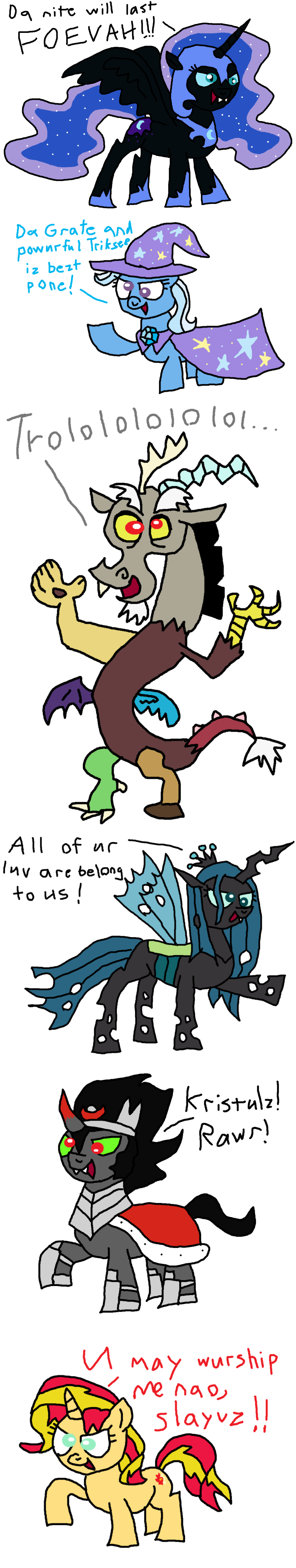 #591187 - all your base are belong to us, april fools, artist ...