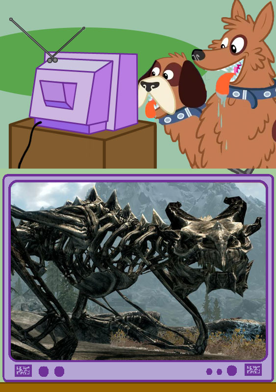 #605317 - safe, dog, dragon, orthros, g4, trade ya!, exploitable meme ...