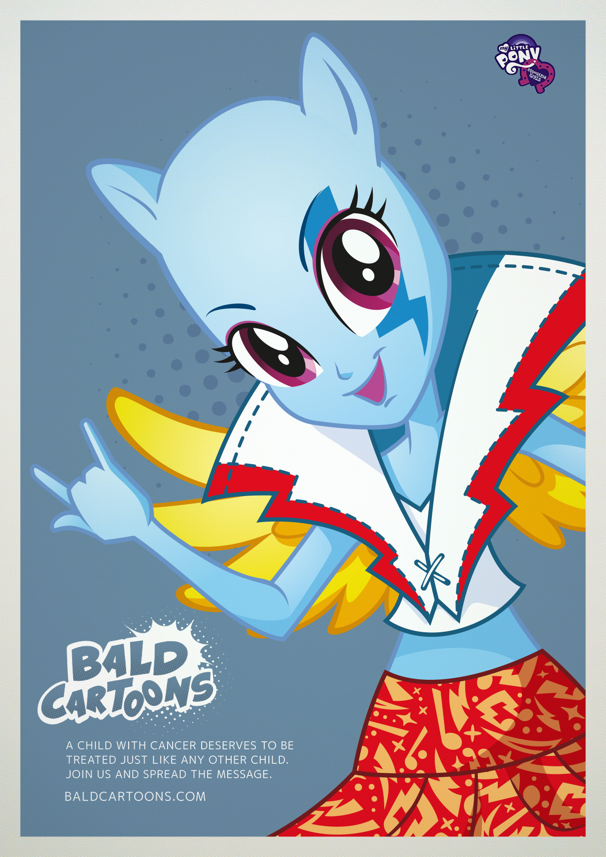 #607959 - safe, rainbow dash, equestria girls, bald, bald cartoons ...