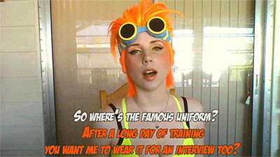 #609116 - safe, artist:norikat, spitfire, human, animated, cosplay, irl ...