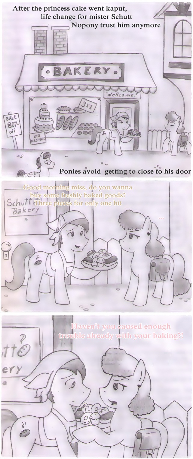 #592301 - artist needed, safe, oc, oc only, baker, bakery, comic ...