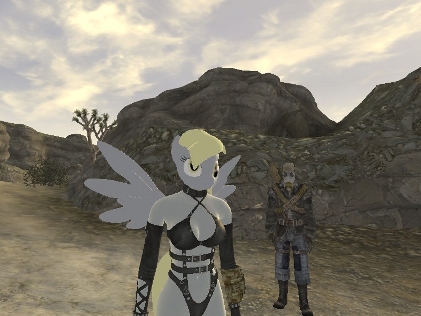 #593780 - suggestive, artist:krautalicornss, derpy hooves, anthro, 3d ...