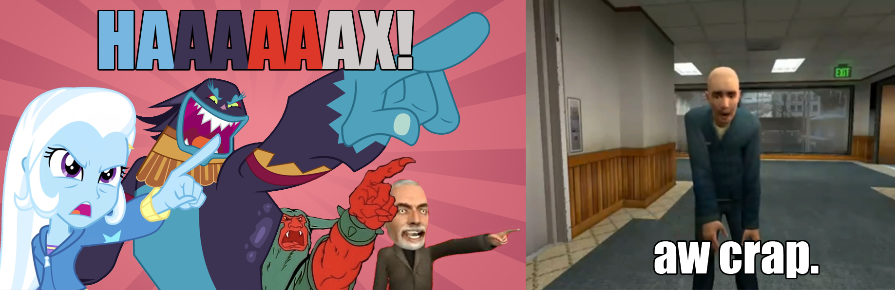 Dr. Hax from the Gmod Idiot Box in Equestria? - Game Crossovers ...