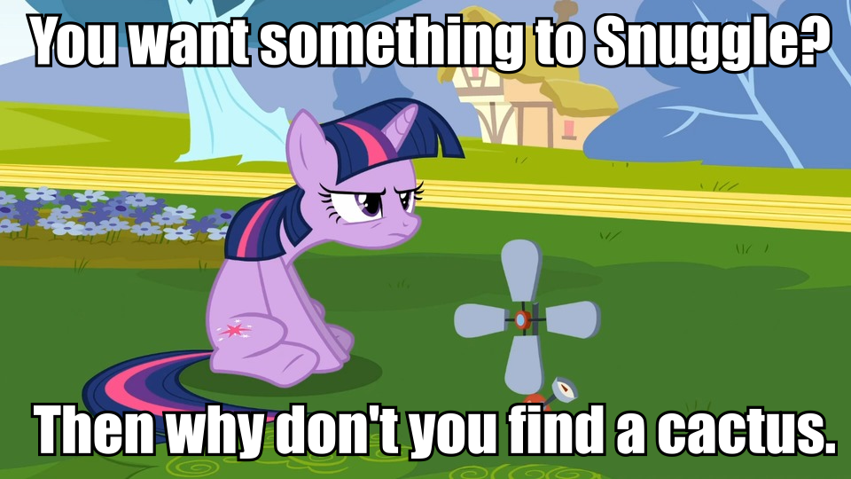 #596268 - safe, twilight sparkle, caption, female, grumpy twilight ...