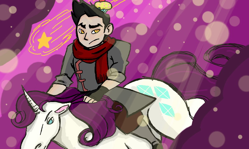 #614650 - safe, artist:notagreatdane, rarity, cupcake, mako, realistic ...