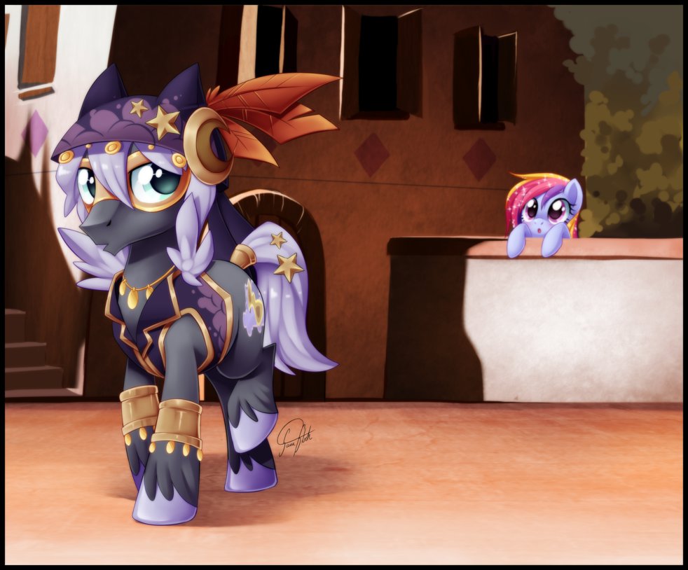 #633331 - safe, artist:centchi, oc, oc only, oc:glittering cloud, oc ...