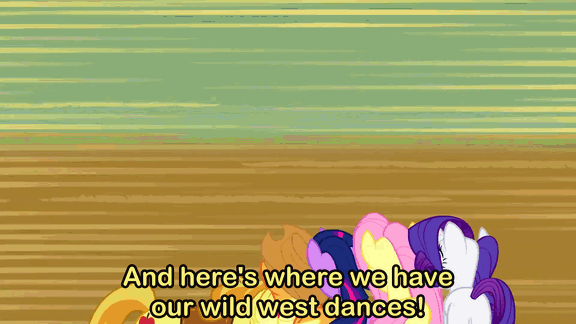 [GIF] Horsing Around in Appleloosa : mylittlepony