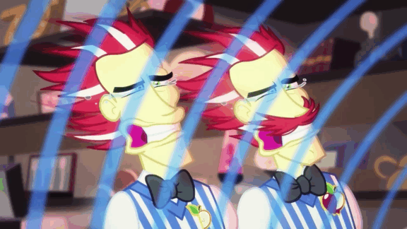 #635016 - safe, screencap, flam, flim, a case for the bass, equestria ...
