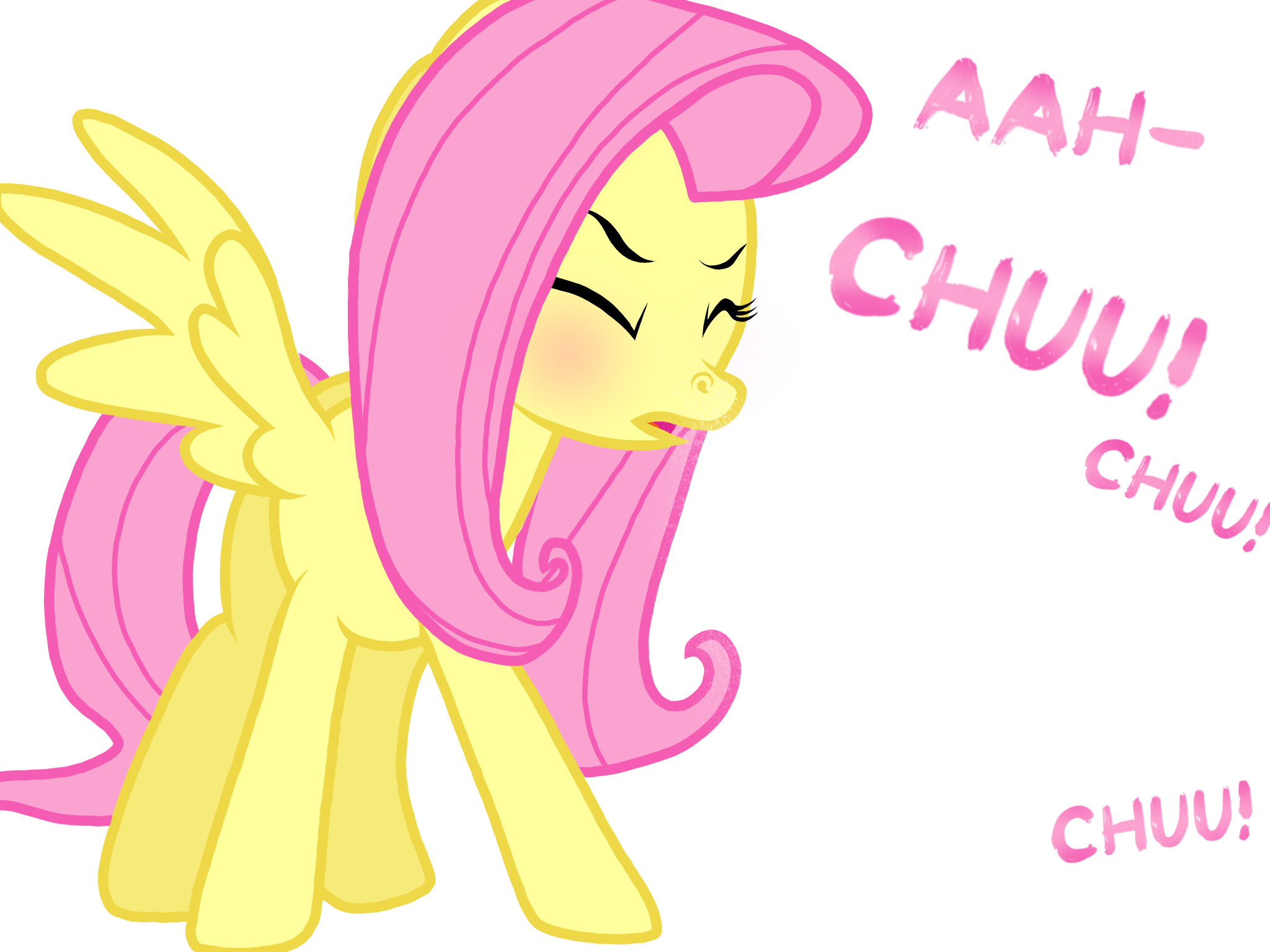 #641221 - safe, artist:proponypal, fluttershy, g4, blushing, cute ...