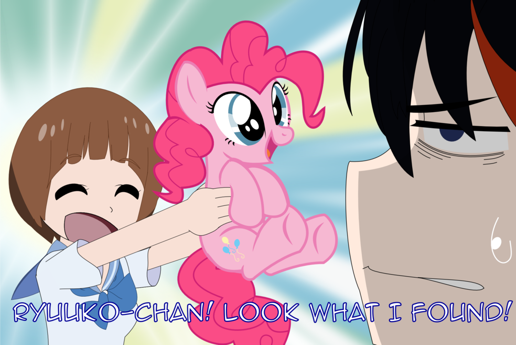 Just finished Kill la Kill again, Found This : r/mylittlepony