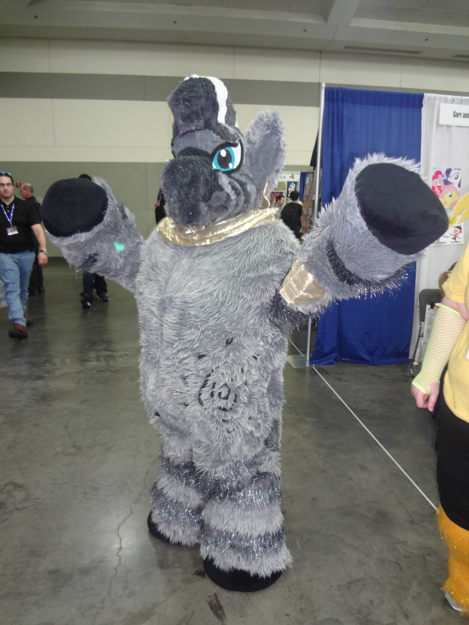 #617948 - safe, zecora, human, zebra, g4, cosplay, fursuit, irl, irl ...