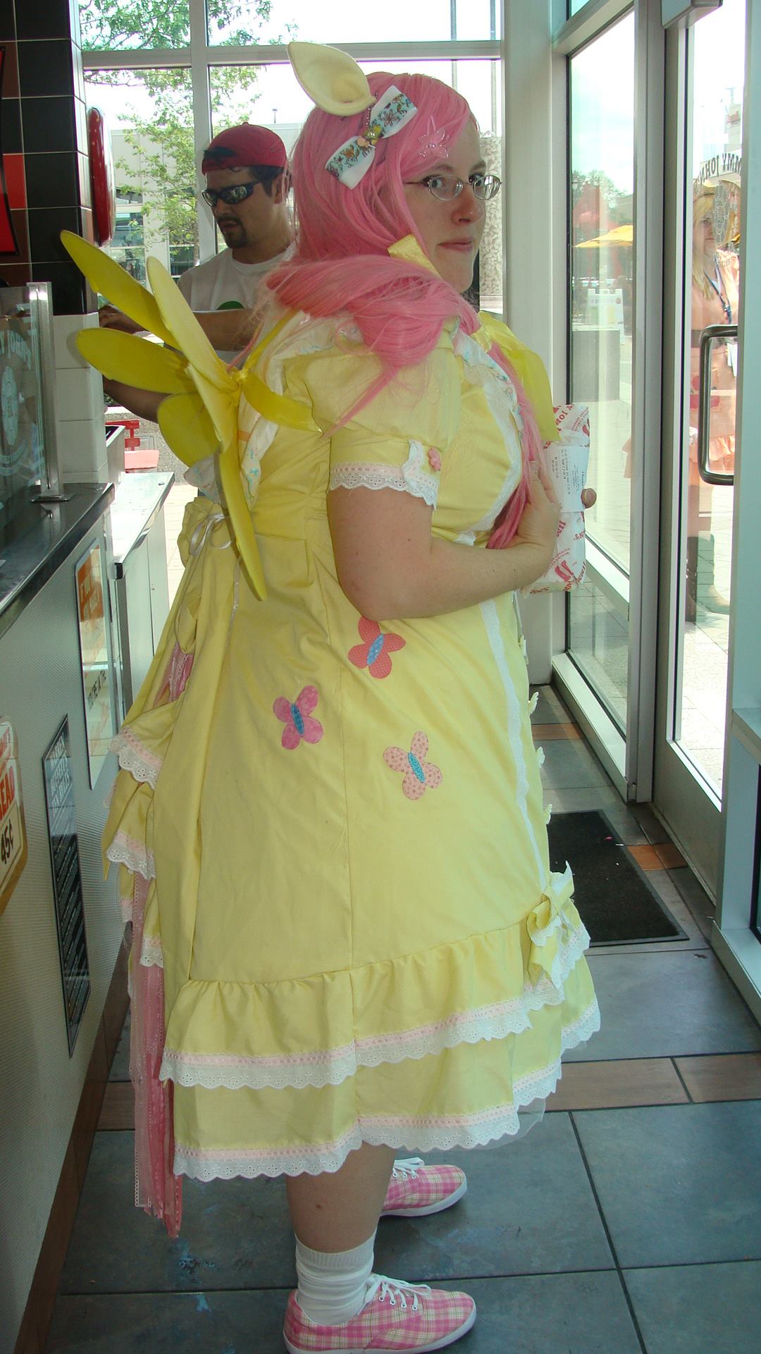 #618158 - safe, fluttershy, human, cosplay, irl, irl human, photo ...