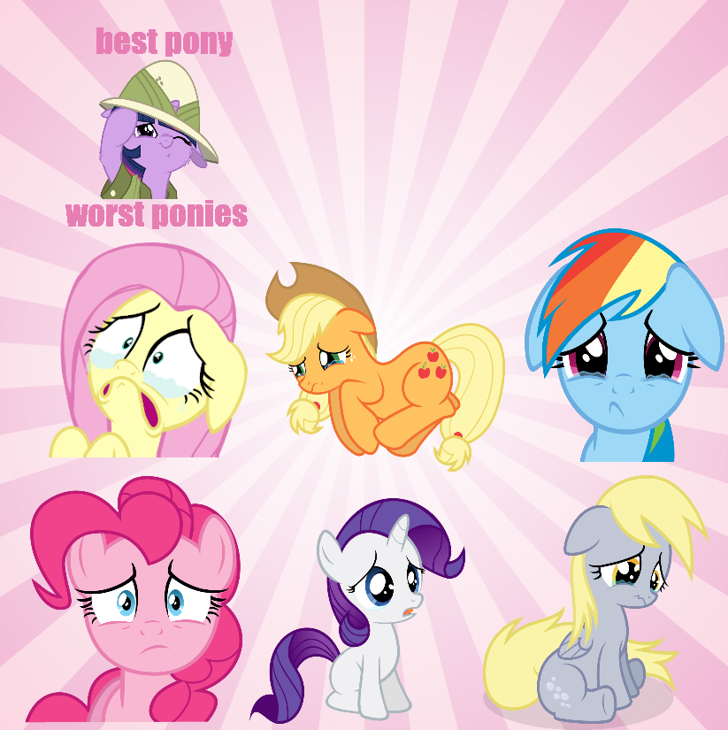 #618613 - safe, applejack, derpy hooves, fluttershy, pinkie pie, rainbow dash, rarity, twilight ...