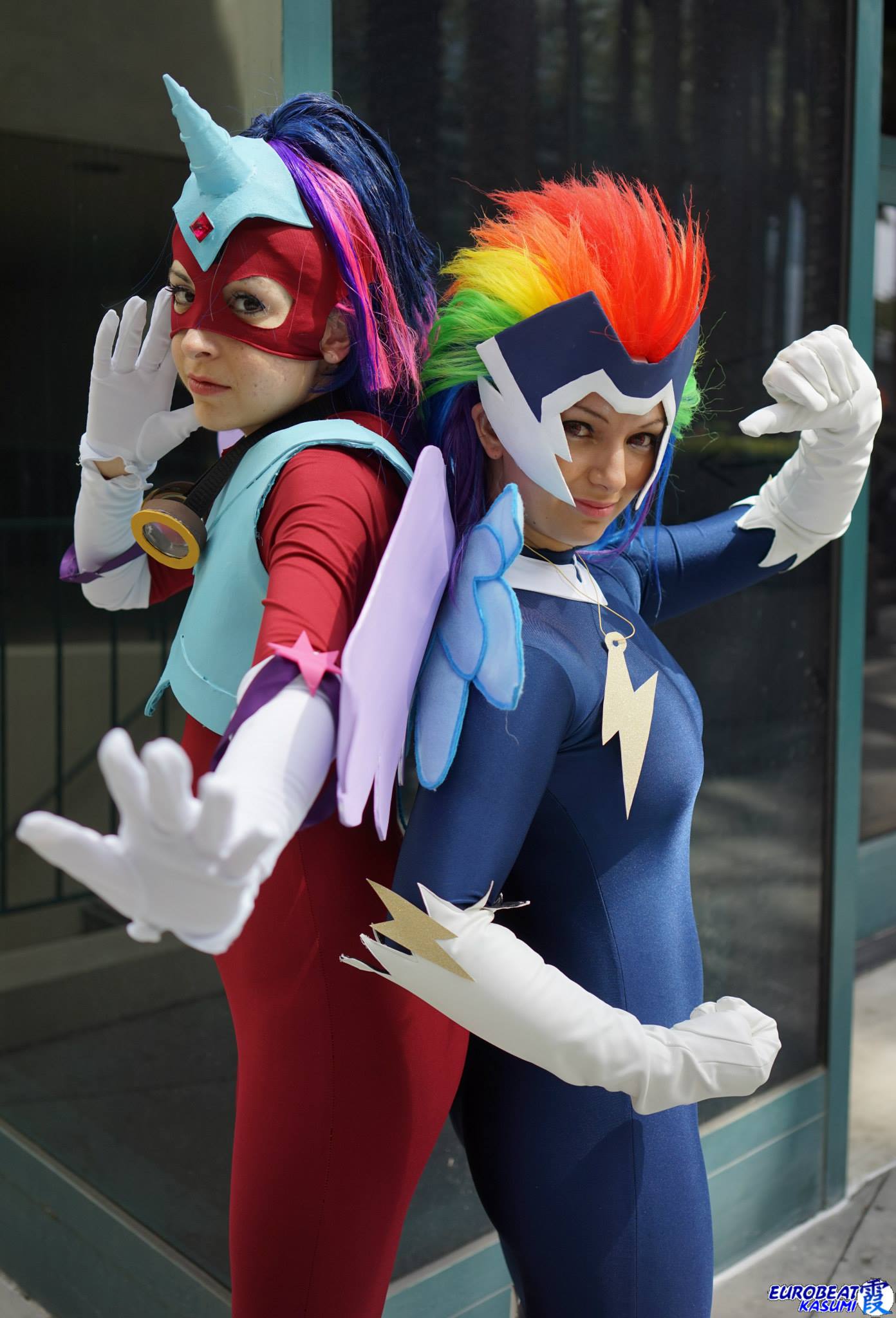 #618847 - safe, artist:ladymella, artist:shiya, rainbow dash, twilight ...