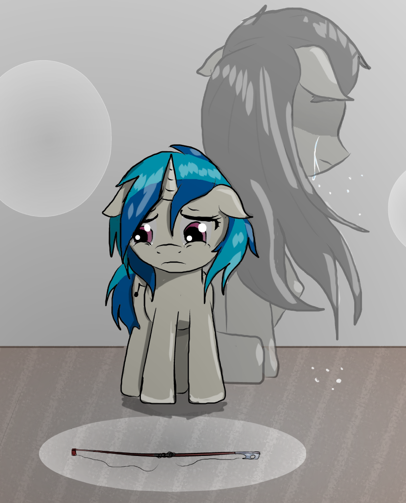 #620276 - safe, artist:dusk-spark, dj pon-3, octavia melody, vinyl ...