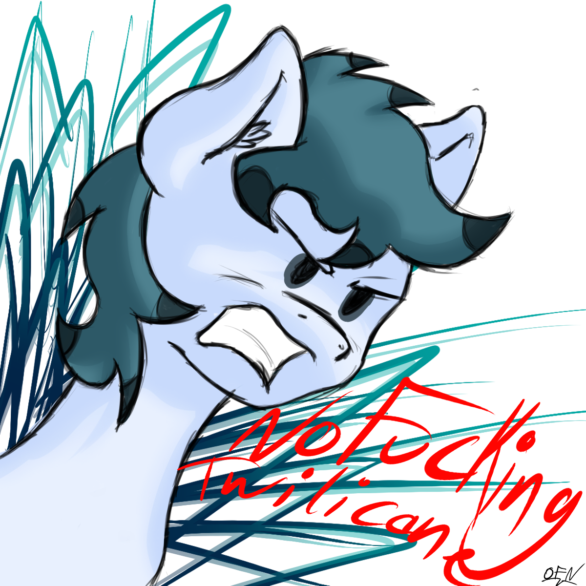 #651971 - safe, artist:ohf-ckno, oc, oc only, oc:flipp, rage, solo ...