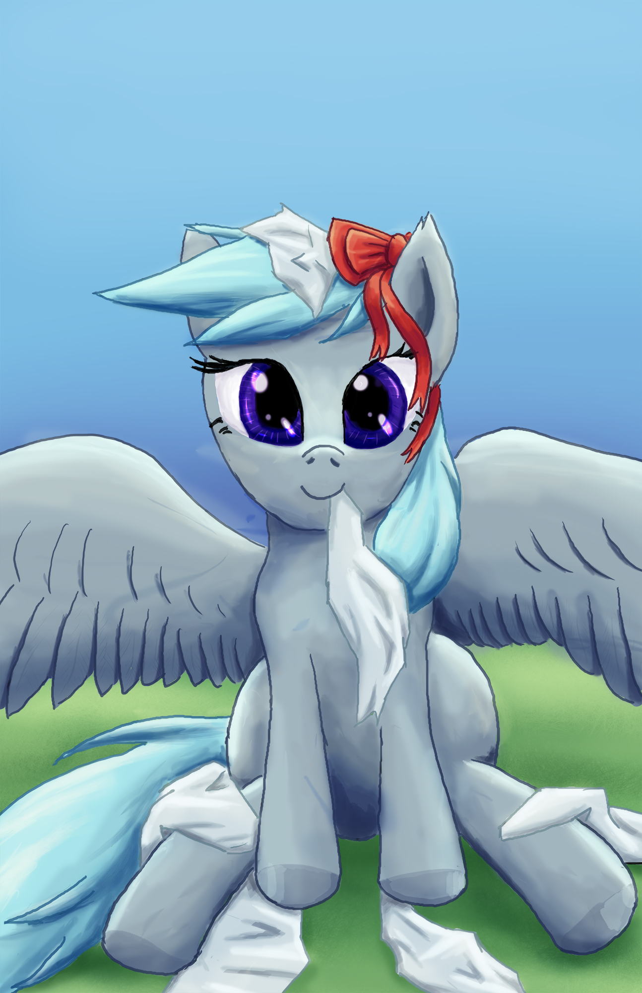 #652822 - safe, artist:fox-moonglow, oc, oc only, oc:wispy breeze, solo ...