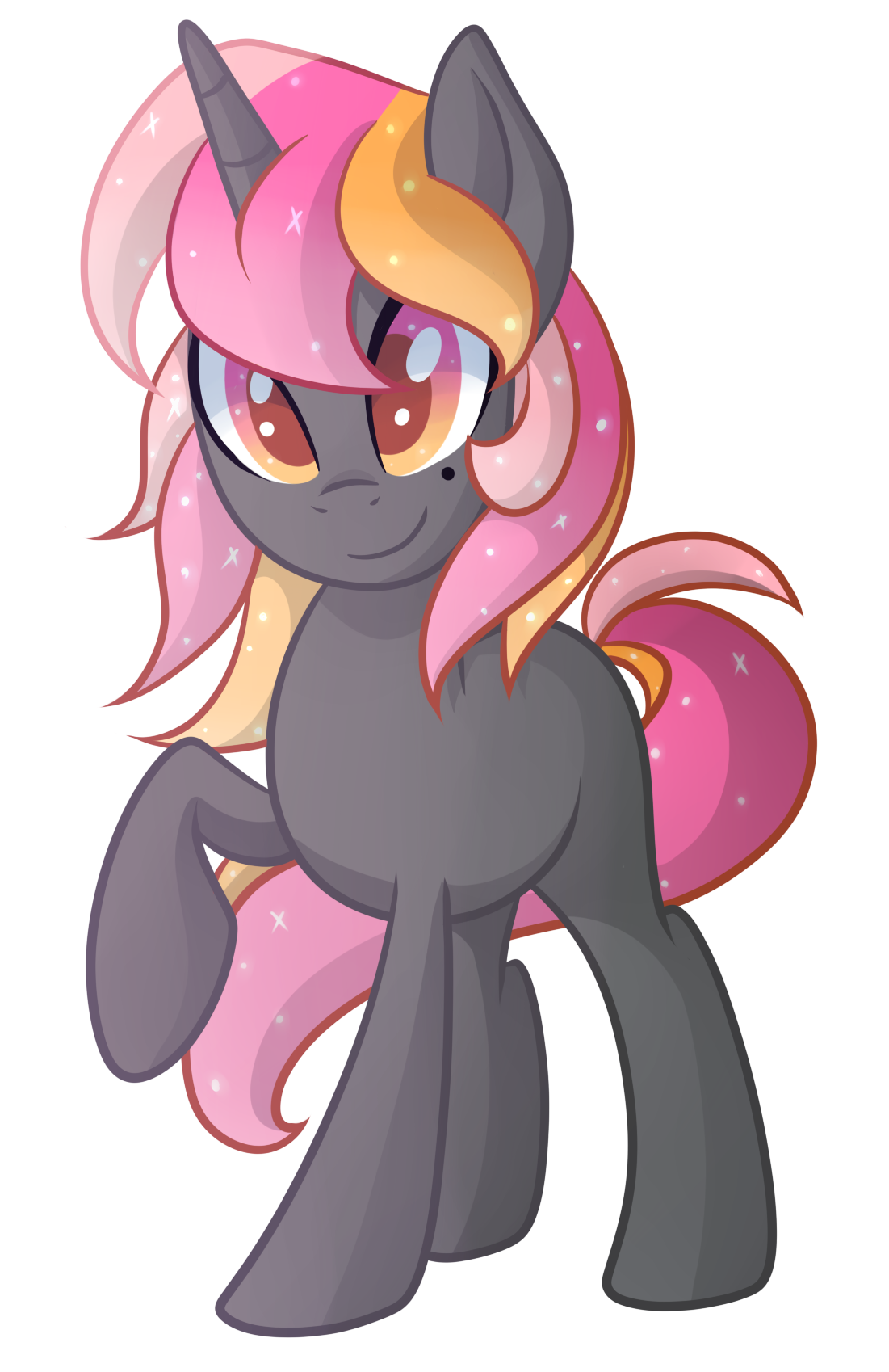 #655321 - safe, artist:drawntildawn, oc, oc only, oc:allsort, solo ...