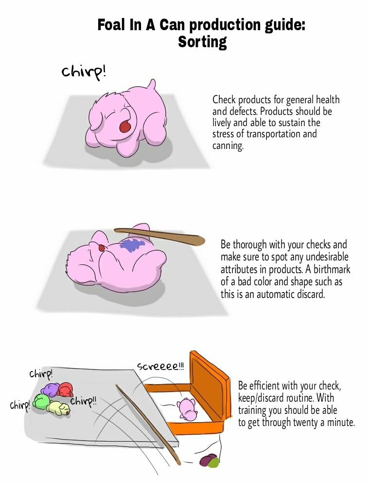 #656029 - safe, artist:carpdime, fluffy pony, discard, fluffy pony ...