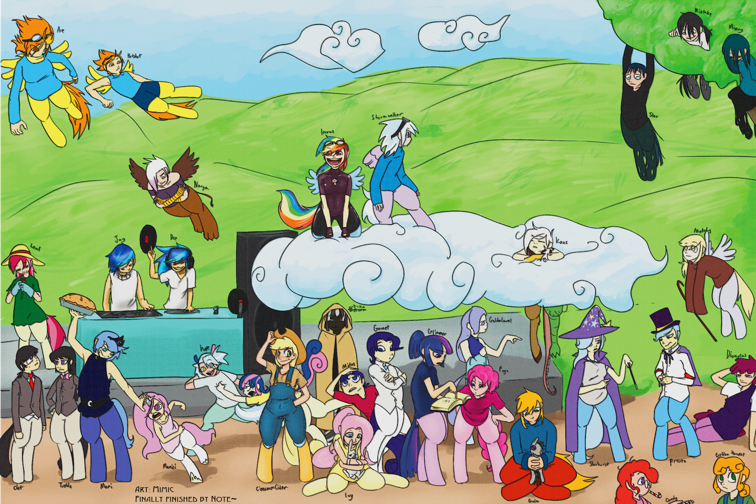 Satyr Kids - Satyrs - Fimfiction