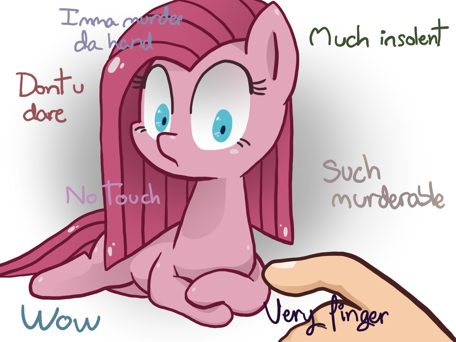 Much Pinkamena Rmlplounge
