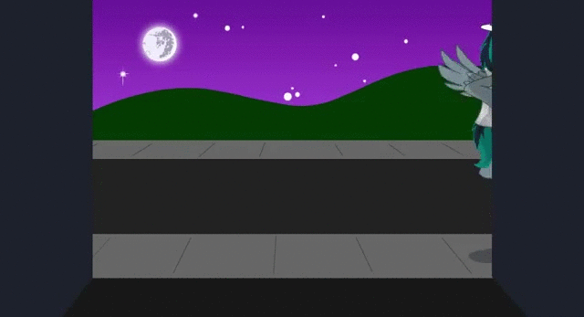 #661393 - safe, artist:animatedjames, apple bloom, oc, oc:blackgryph0n ...