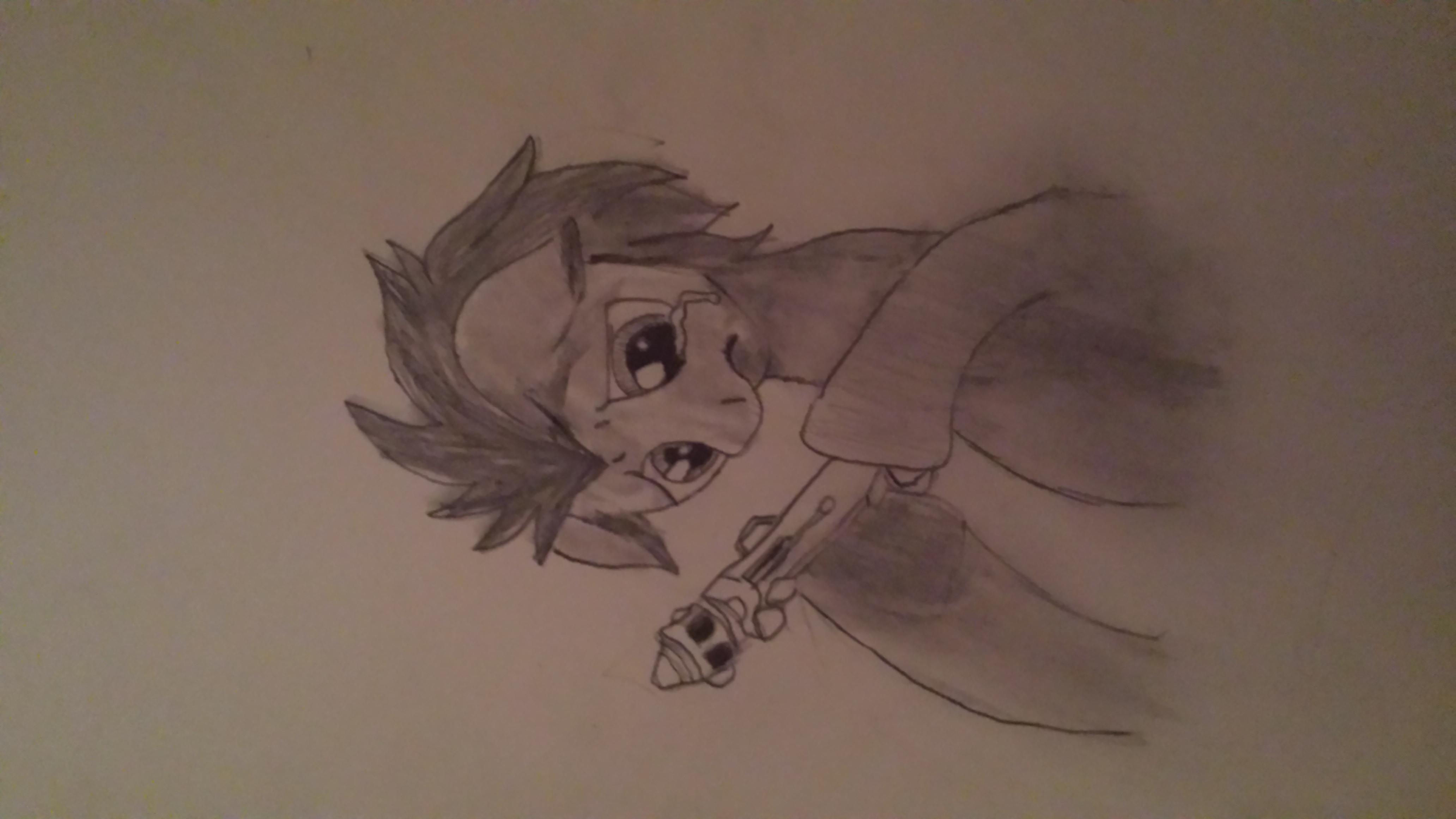 #664329 - safe, artist:everfreedemon, doctor whooves, time turner, g4 ...