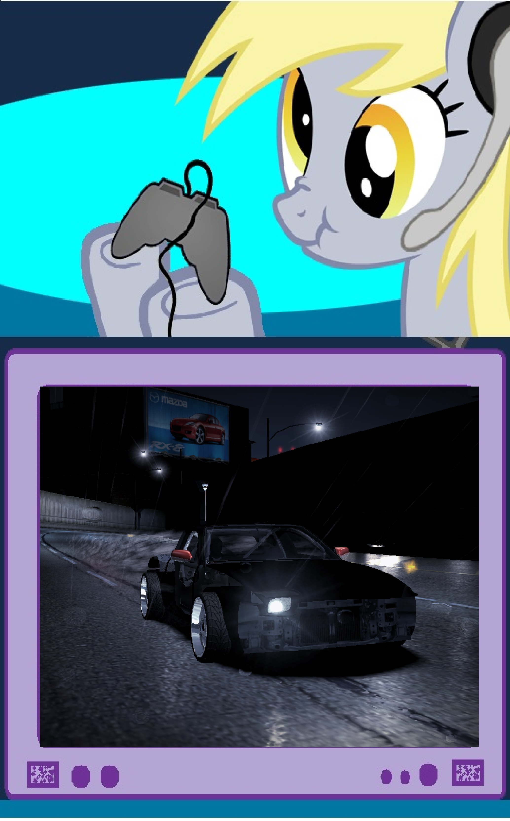 #664983 - safe, derpy hooves, pegasus, pony, exploitable meme, female ...