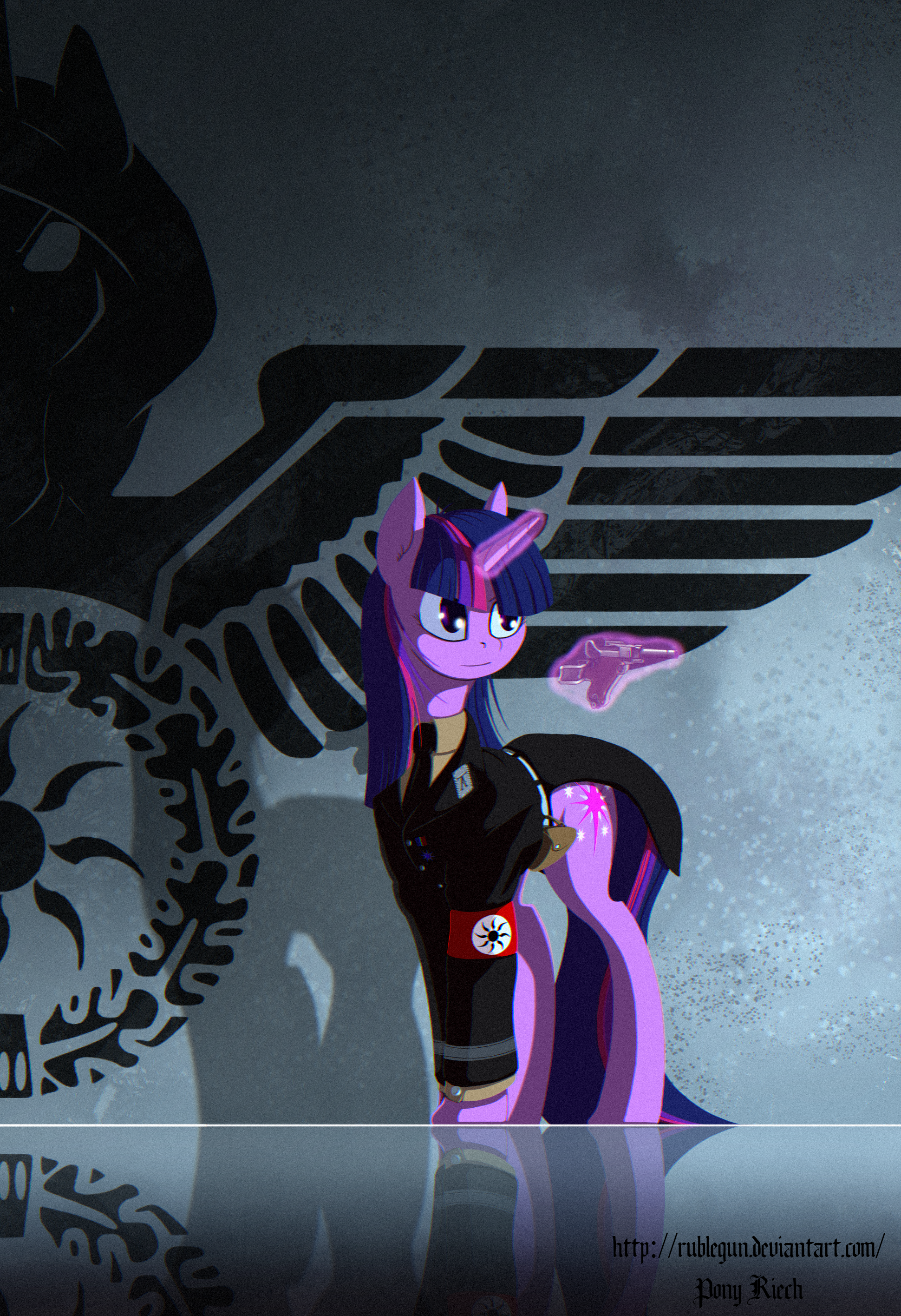 #644427 - safe, artist:rublegun, twilight sparkle, g4, clothes, female ...