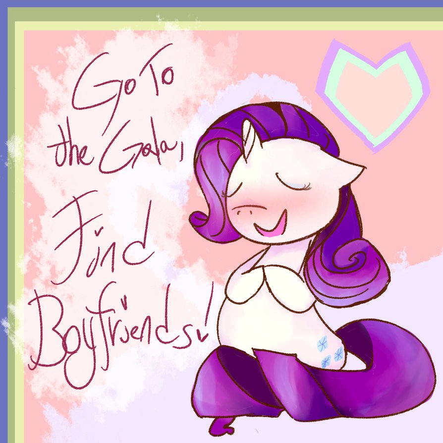 #648063 - safe, artist:animewuvergeku, rarity, blushing, female, heart ...