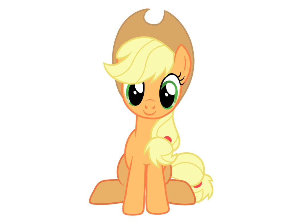 #676217 - safe, artist:birdivizer, applejack, cute, female, happy ...