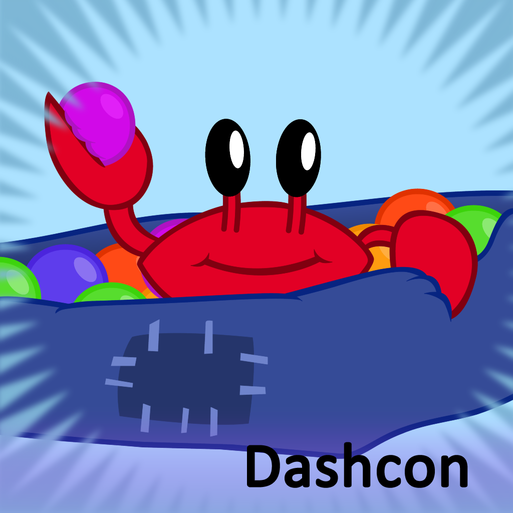 #676662 - safe, artist:dtkraus, crab, derpibooru, ball pit, dashcon ...