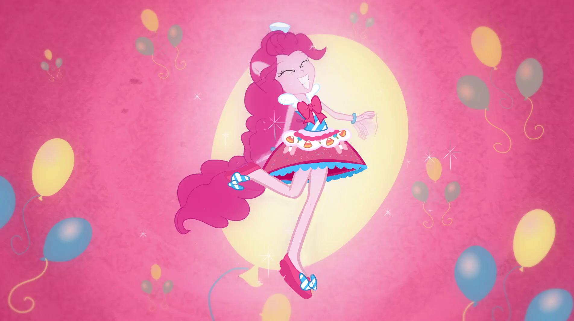 #665908 - safe, edit, edited screencap, screencap, pinkie pie ...