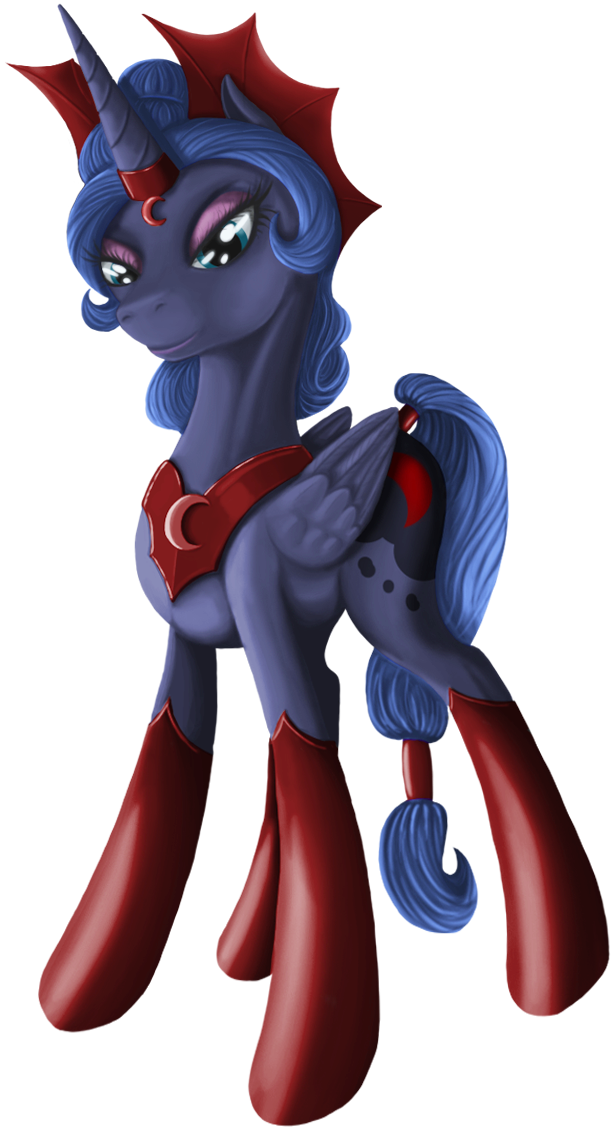 #666243 - safe, artist:nalesia, idw, princess luna, g4, reflections ...