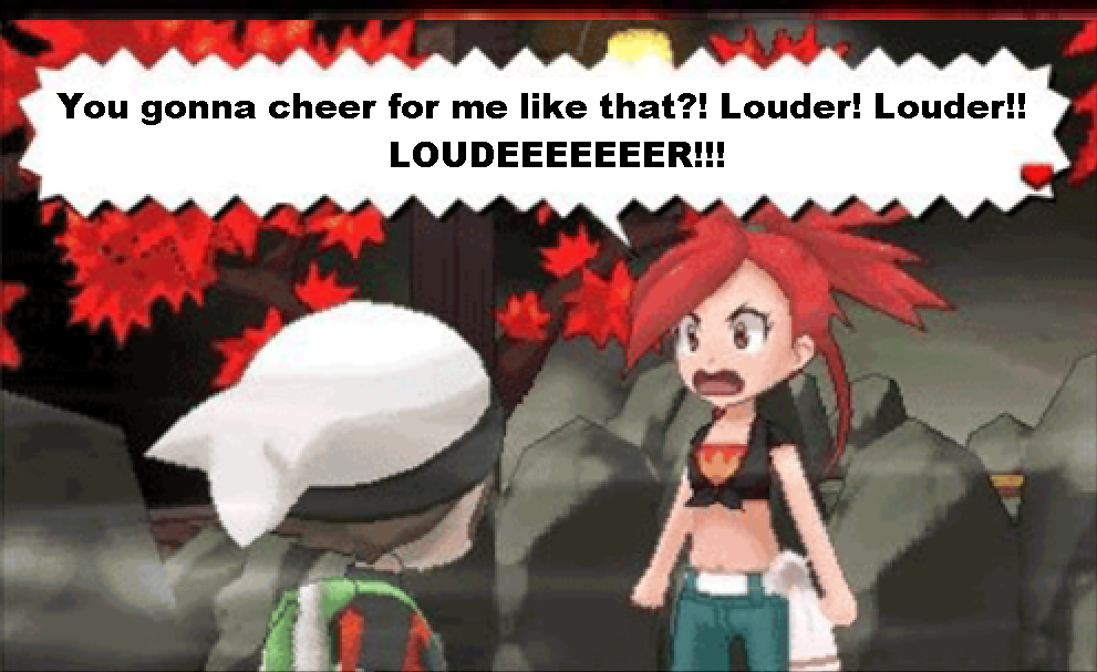 #679119 - safe, barely pony related, flannery, louder, meme, midriff ...