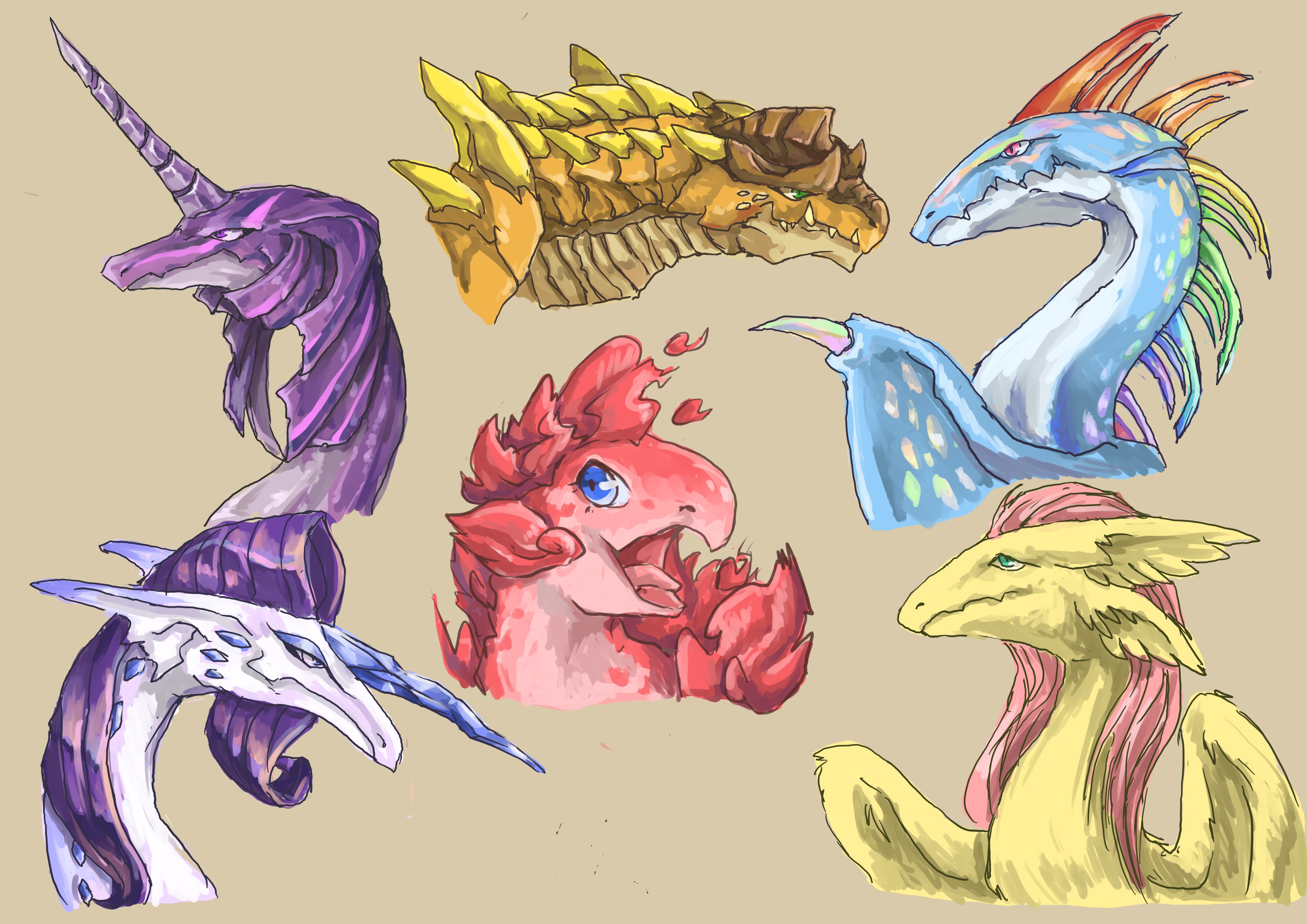 #682393 - safe, artist:audrarius, applejack, fluttershy, pinkie pie ...